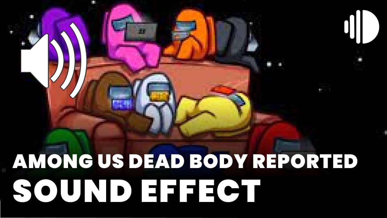 Among us dead body reported - MP3 Download