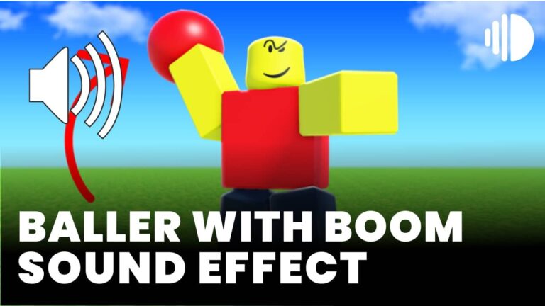 Baller with boom Sound Effect - MP3 Download