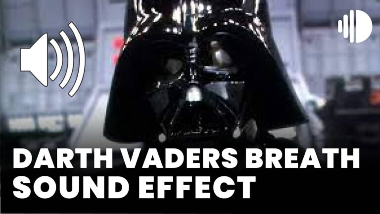 Darth Vaders breath Sound Effect - MP3 Download