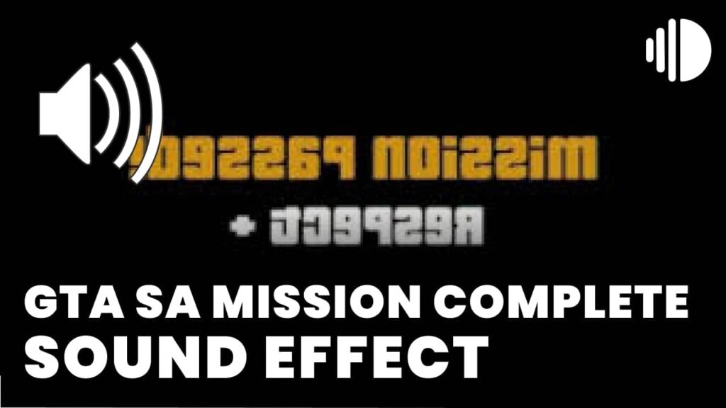 GTA SA Mission Complete Sound Effect - MP3 Download