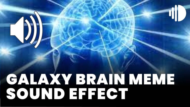 Galaxy Brain Meme - MP3 Download