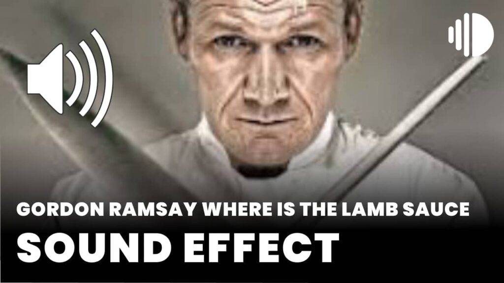 Gordon Ramsay Where is the lamb sauce So - MP3 Download