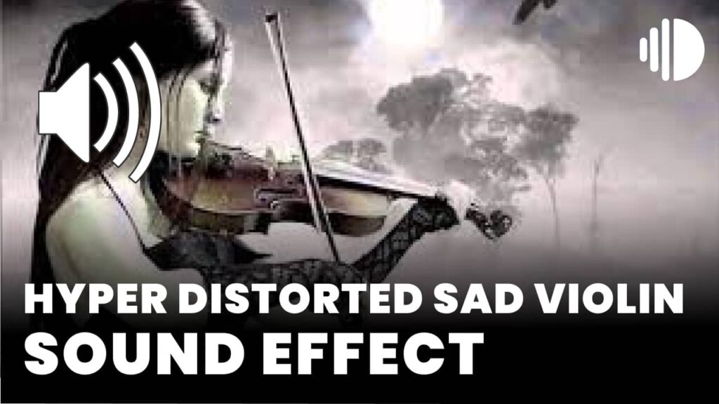 Hyper Distorted Sad Violin Sound Effect - MP3 Download