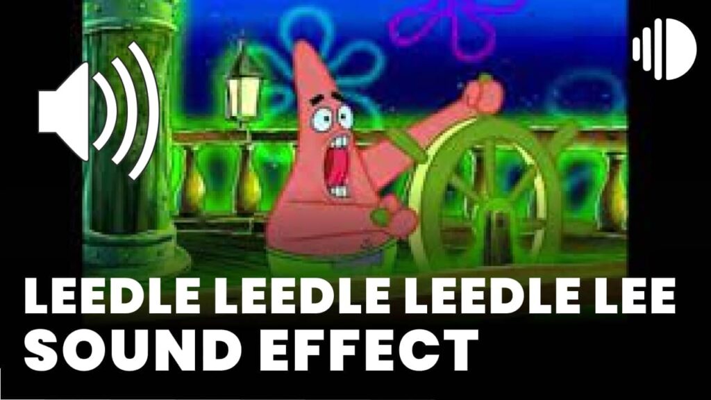 Leedle Leedle Leedle Lee Sound effect - MP3 Download
