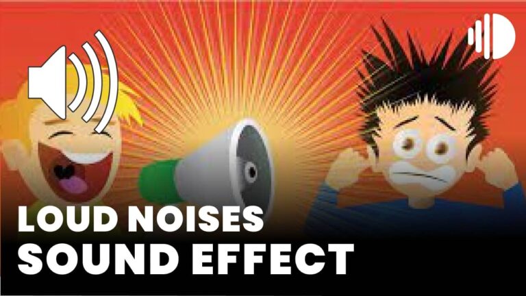 Loud Noises Sound Effect - MP3 Download