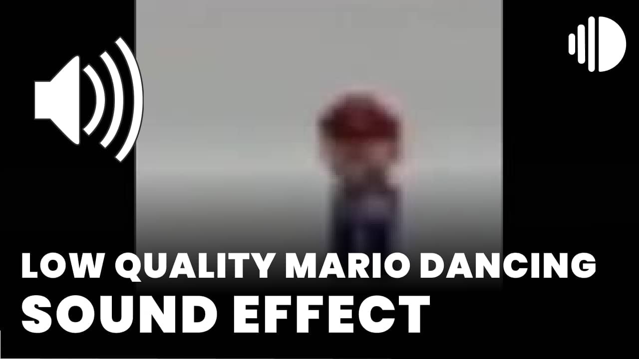 Low Quality Mario Dancing - MP3 Download