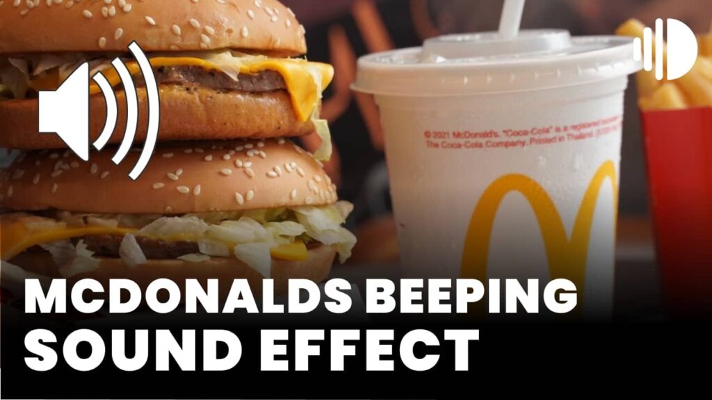 McDonalds Beeping - MP3 Download
