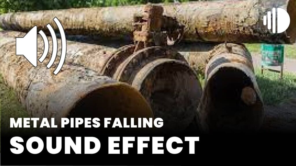 Metal Pipes Falling Sound - MP3 Download