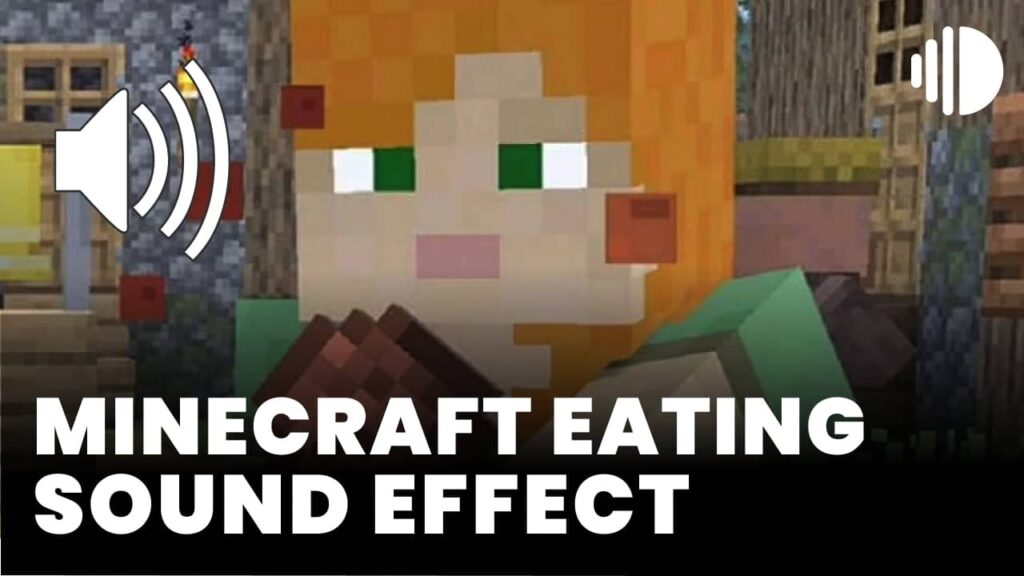 Minecraft Eating Sound Effect - MP3 Download