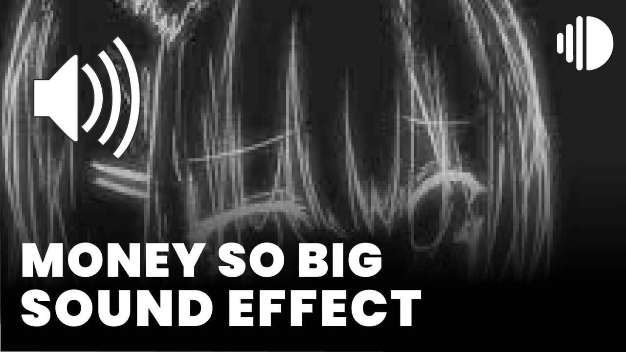 Money So Big Sound Effect - MP3 Download