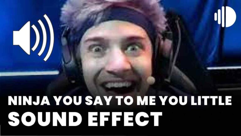 Ninja you say to me you little - MP3 Download