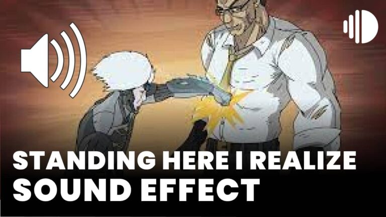 Standing here I realize Sound Effect - MP3 Download