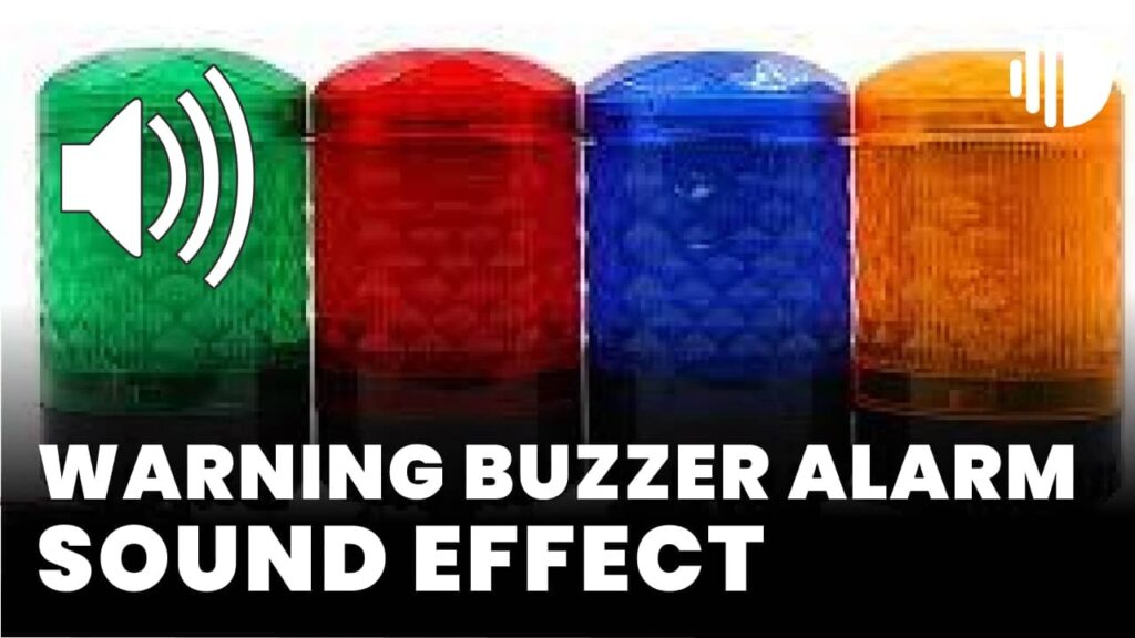 Warning Buzzer Alarm - MP3 Download