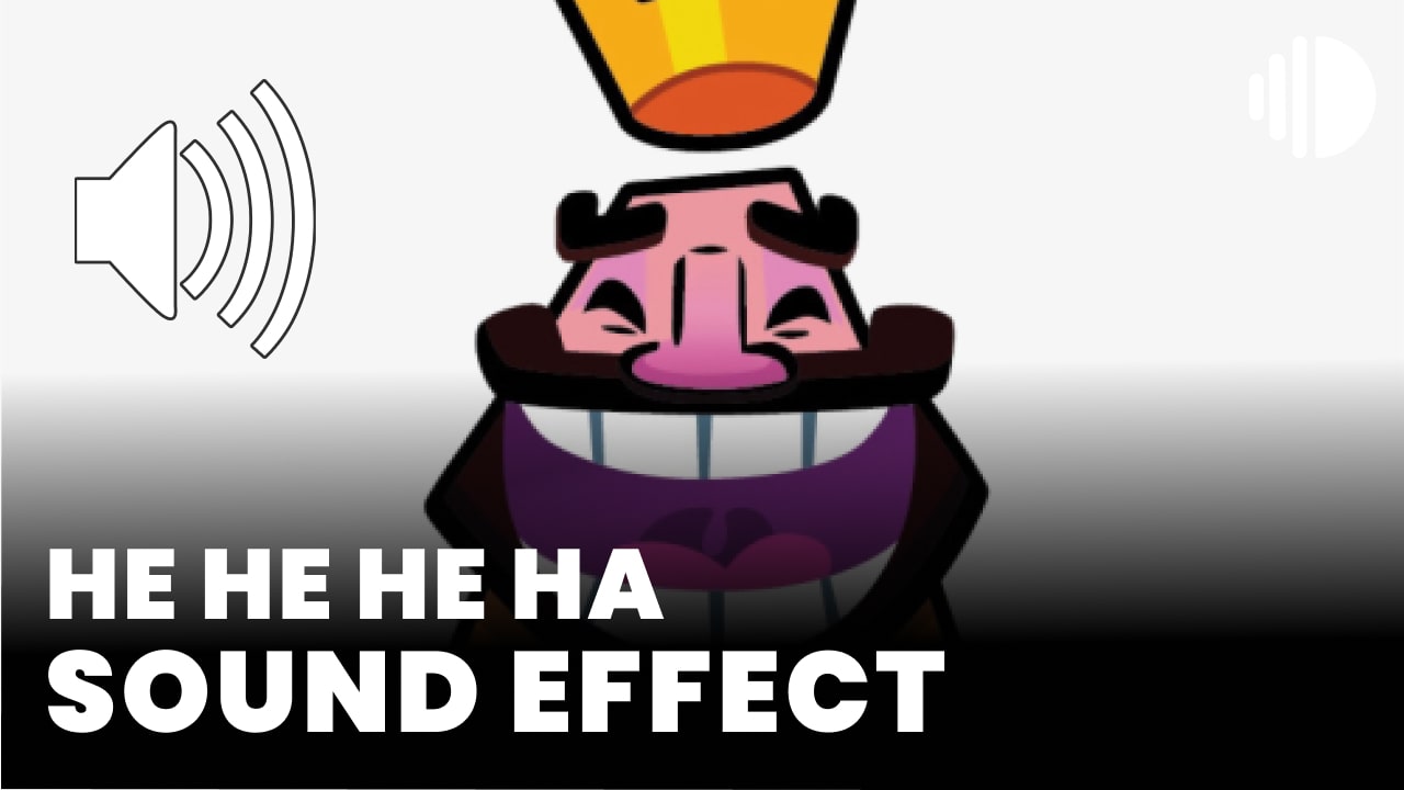he he he ha Sound Effect - MP3 Download