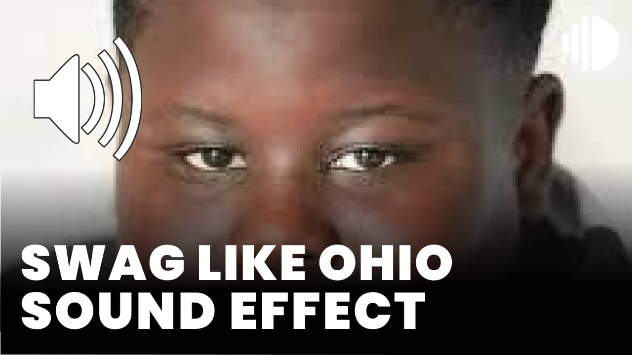 Swag like Ohio Sound Effect - MP3 Download