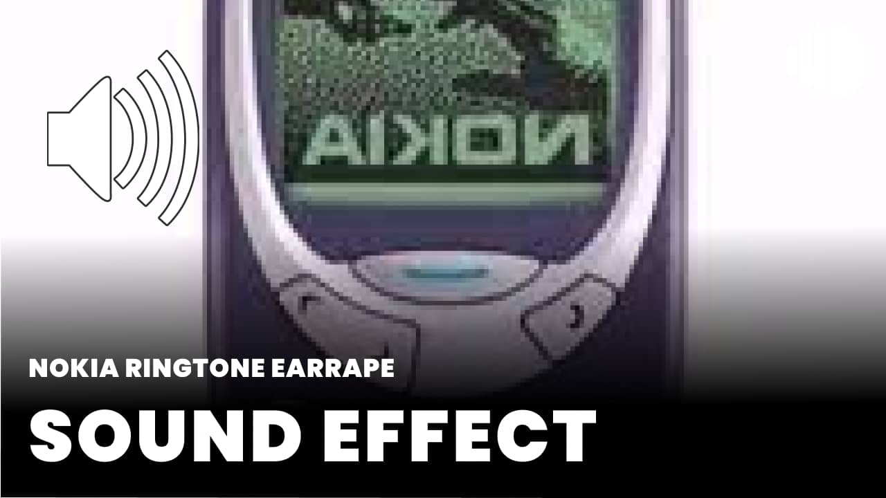 Nokia ringtone Earrape Sound Effect - MP3 Download
