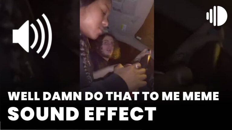 Well damn do that to me meme sound effect - MP3 Download