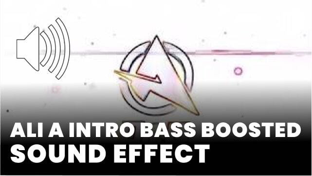 Ali A Intro Bass Boosted - MP3 Download