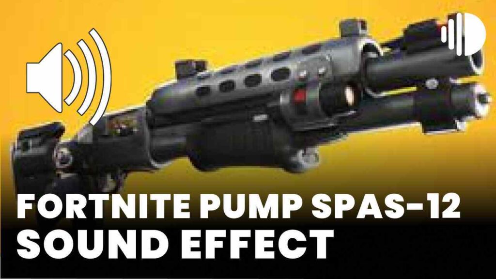 Fortnite Pump SPAS-12 Sound Effect - MP3 Download