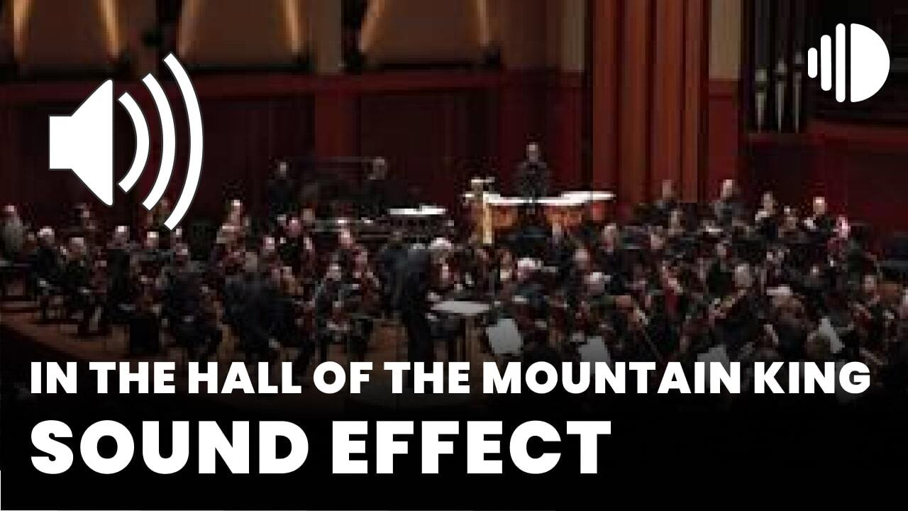 in the hall of the mountain king - MP3 Download