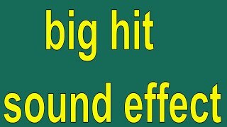 big hit - MP3 Download