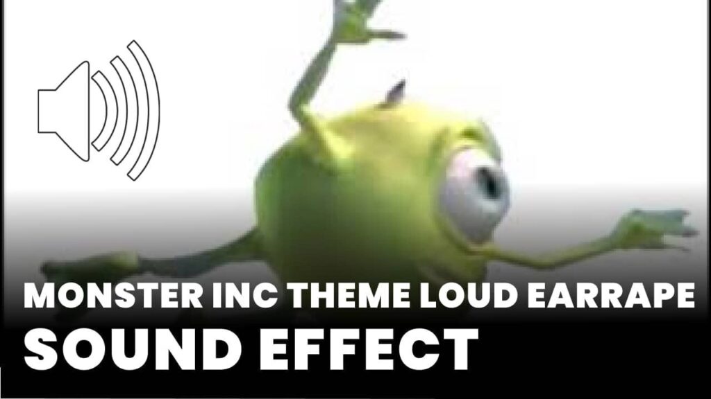 Monster Loud Earrape - MP3 Download