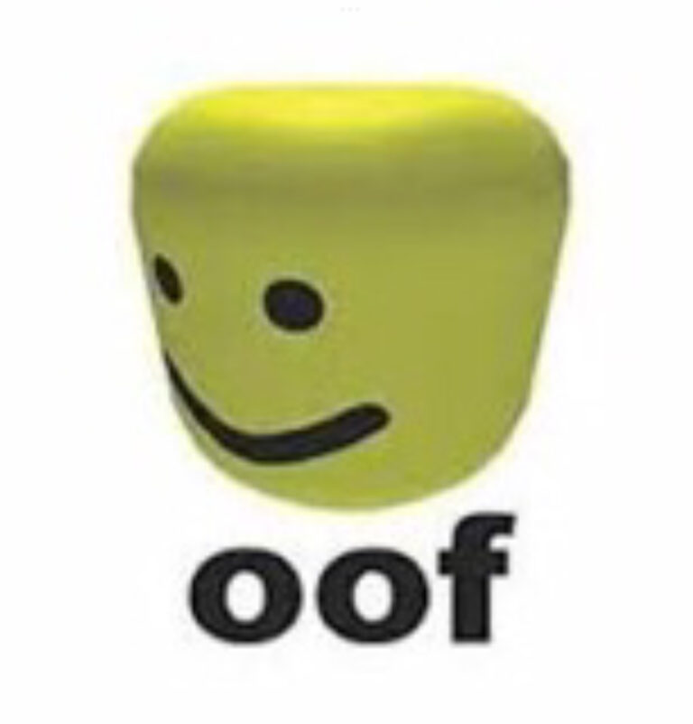 Roblox oof Sound Effect - Online Free MP3 Download