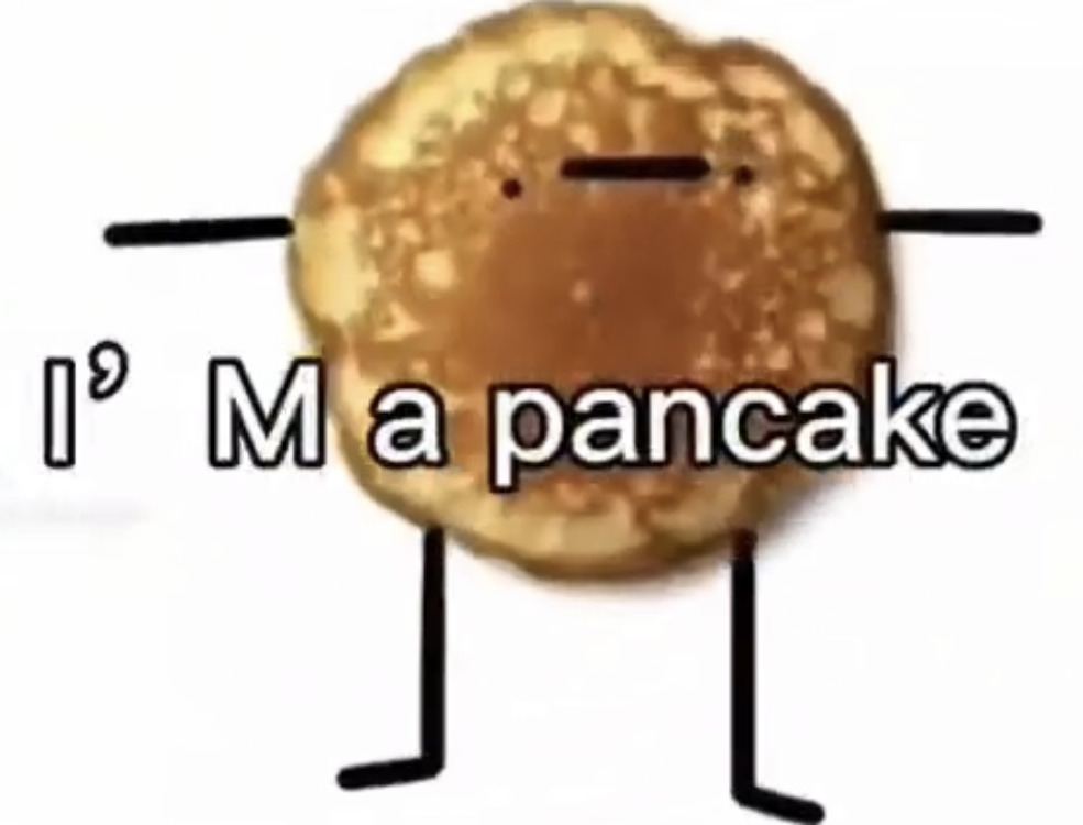 I'm a pancake - MP3 Download