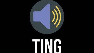 TING Sound Effect - MP3 Download