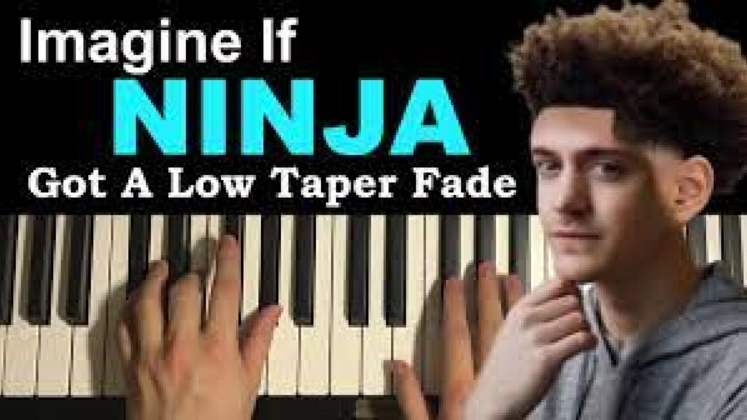 Imagine if ninja got a low taper fade - MP3 Download