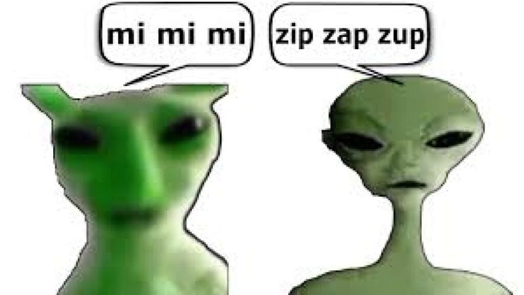 Alien speaking Zip Zap Zop meme Sound effect - MP3 Download
