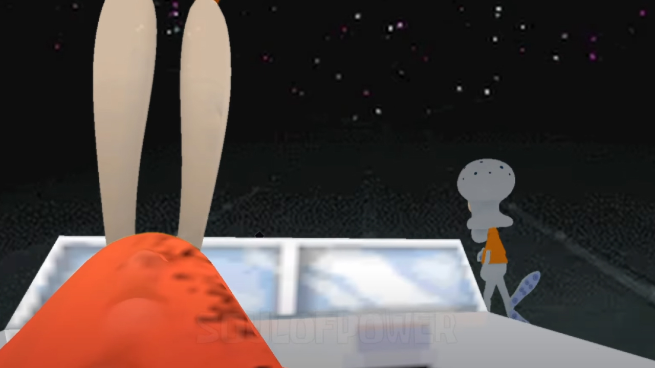 Mr.Krabs Runs Over Squidward Deltarune Cover - MP3 Download