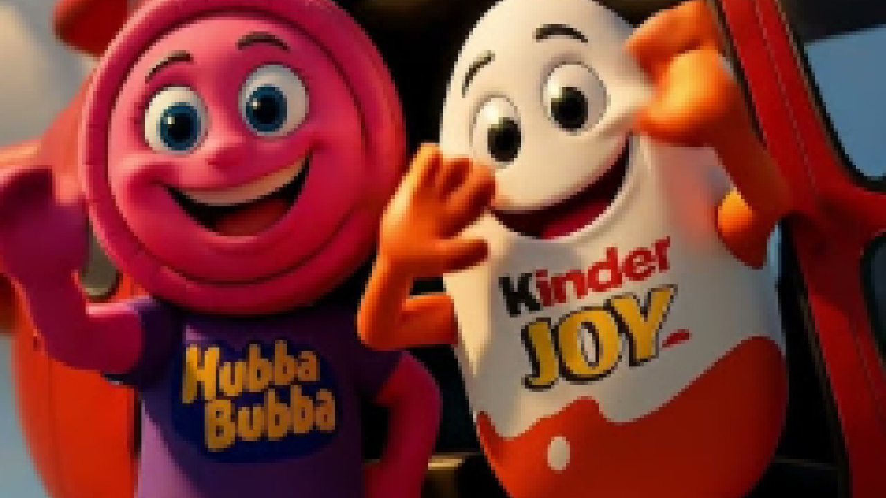 Hubba Bubba X Kinder Joy - MP3 Download