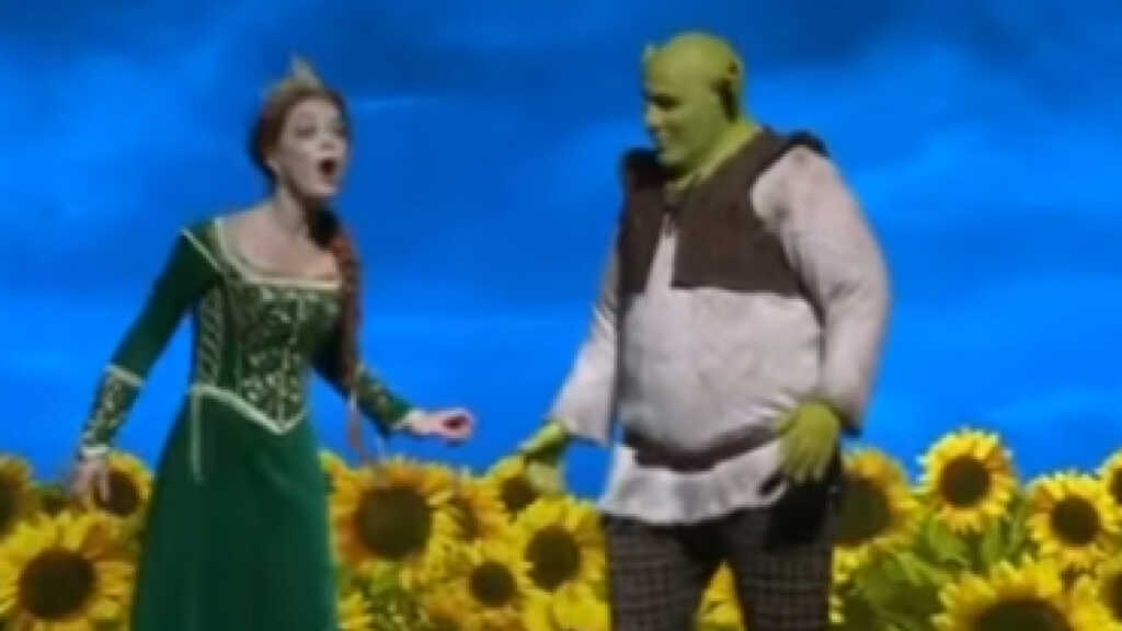 Fiona and Shrek Burping - MP3 Download