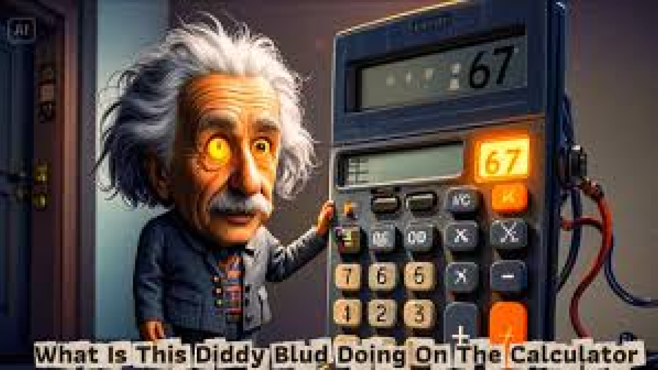 What Is This Diddy Blud Doing On The Calculator Phonk - MP3 Download
