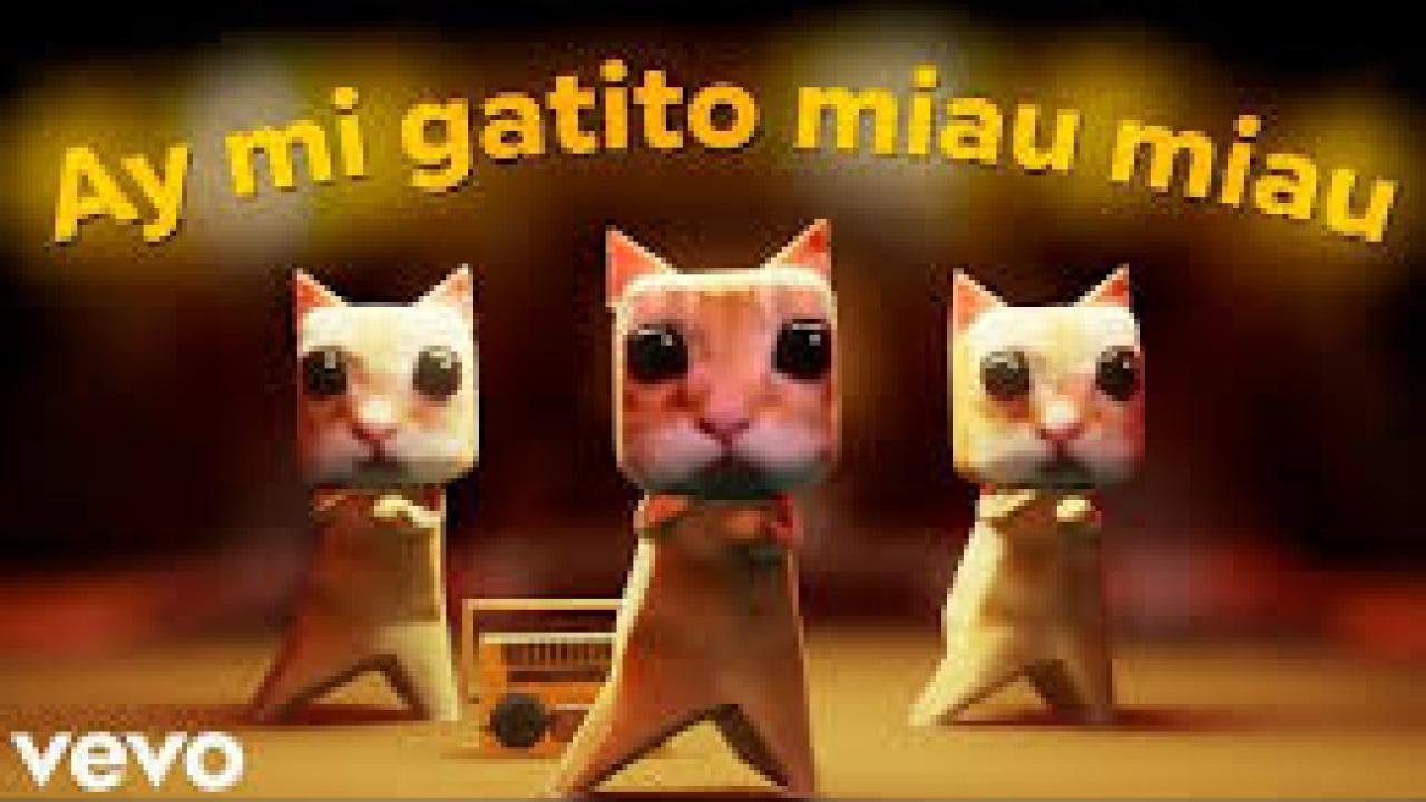 Ay Mi Gatito Miau Miau - MP3 Download