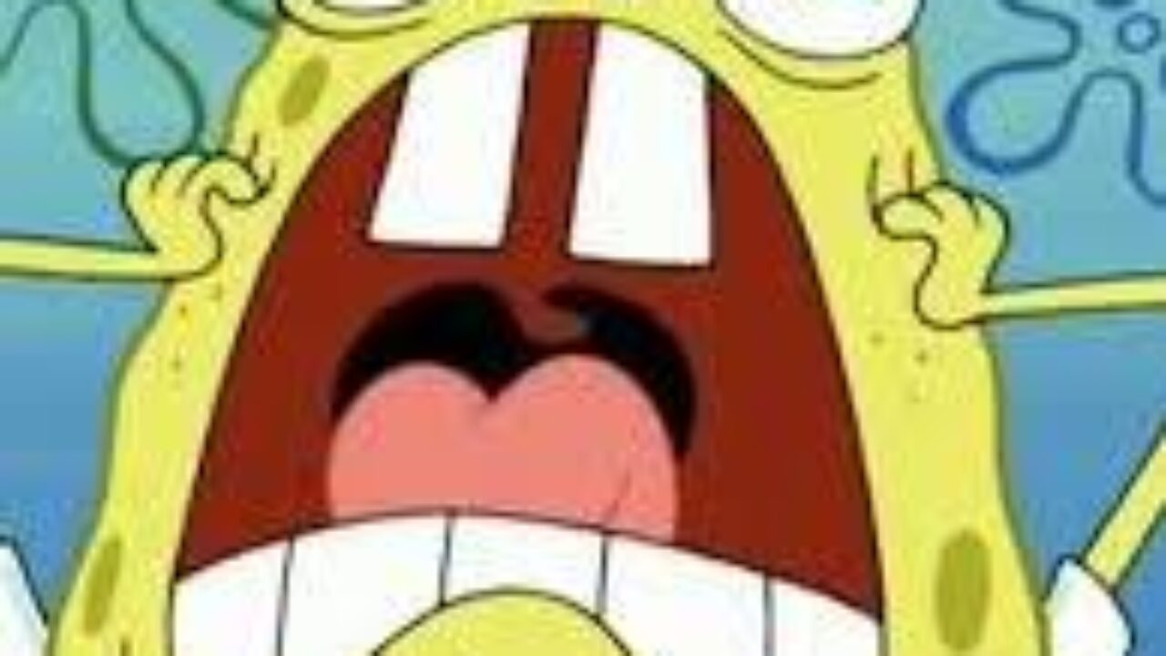 SpongeBob screaming sound effect - Download Free MP3