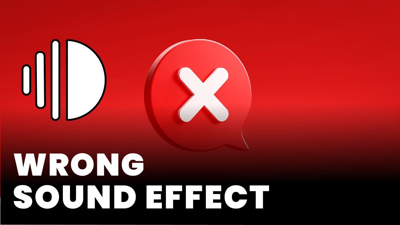Wrong Sound Effect - MP3 Download