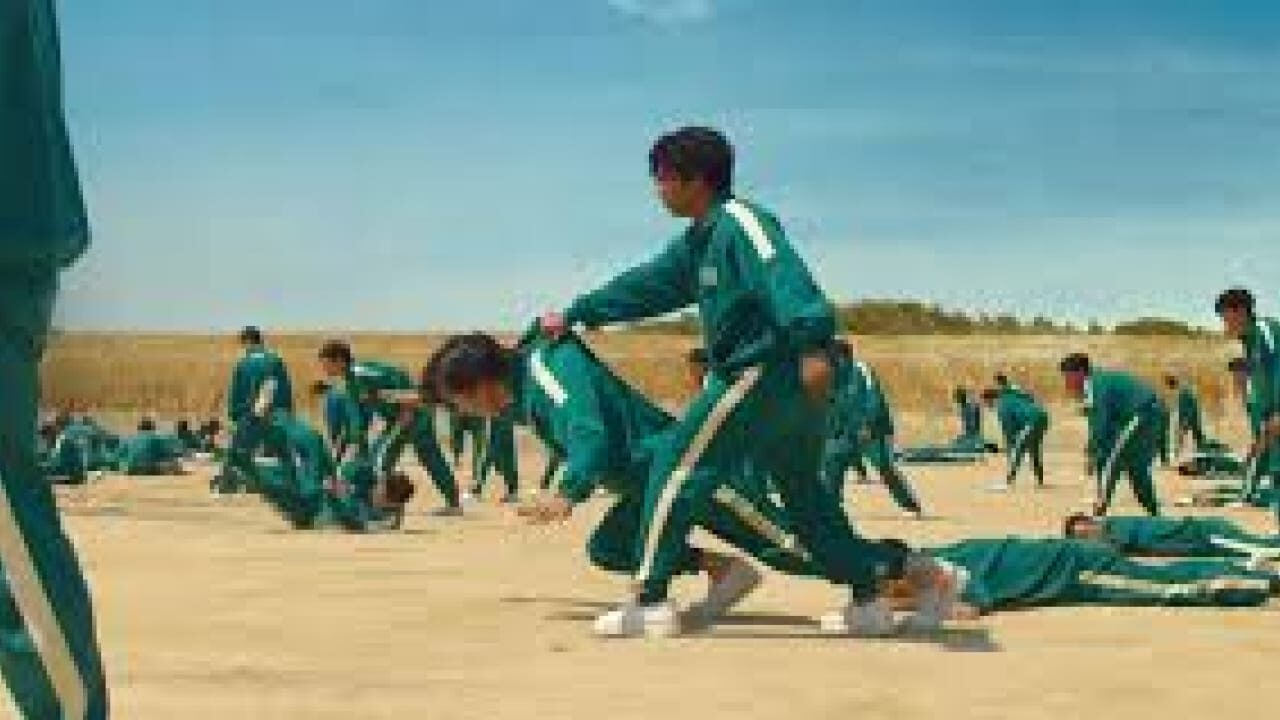 hold still (squid game ) - MP3 Download