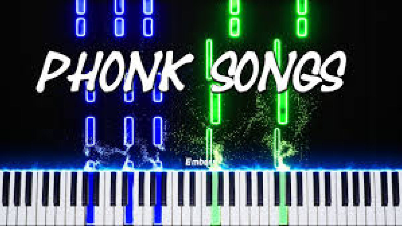 PHONK SONGS on PIANO - MP3 Download